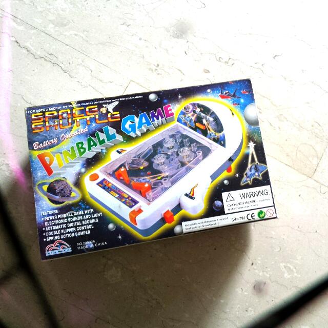 Vintage Space Aircraft Pinball Machine (Still Functioning), Hobbies ...