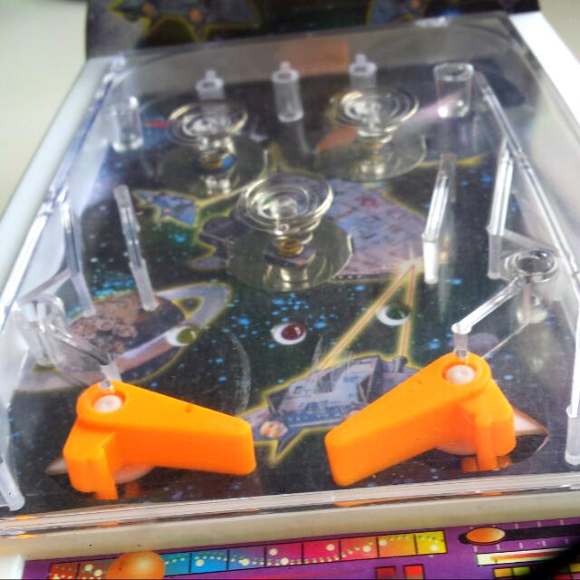 Vintage Space Aircraft Pinball Machine (Still Functioning), Hobbies ...