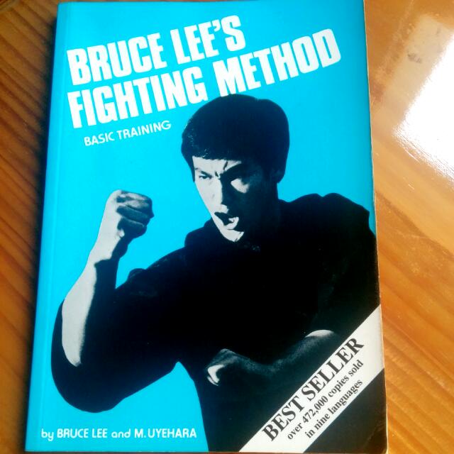 (SOLD) Bruce Lee's Fighting Method Basic Training, Hobbies & Toys, Books & Magazines, Children's ...