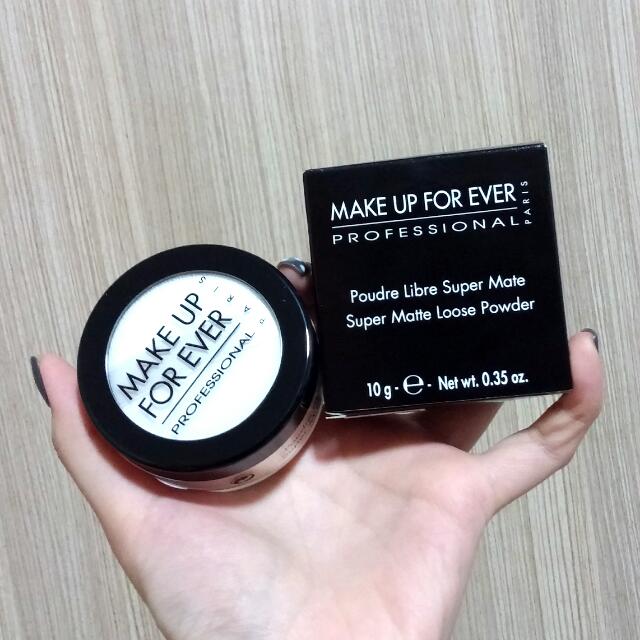 Make Up Forever Super Matte Loose Powder, Beauty & Personal Care, Face ...