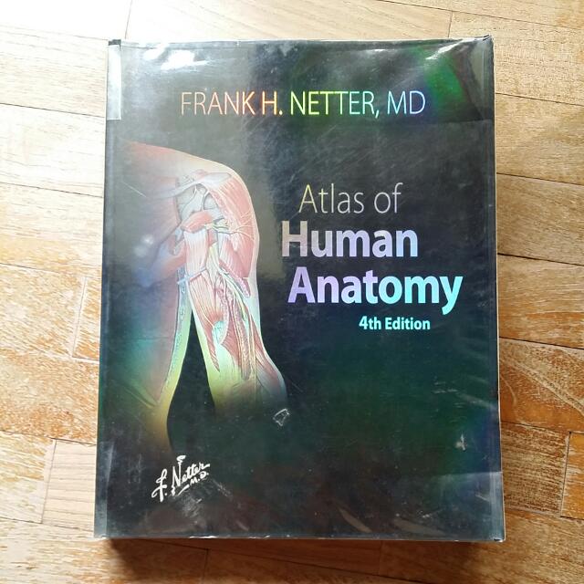 Netter's Atlas Of Human Anatomy 4th Edition , Hobbies & Toys, Books ...