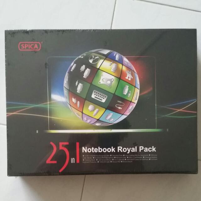 Spica 25 In 1 Notebook Royal Pack Computers And Tech Parts