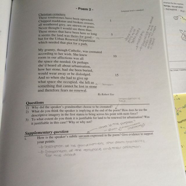 Unseen Poetry & Prose For GCE O Level Examination (QYOP), Hobbies ...