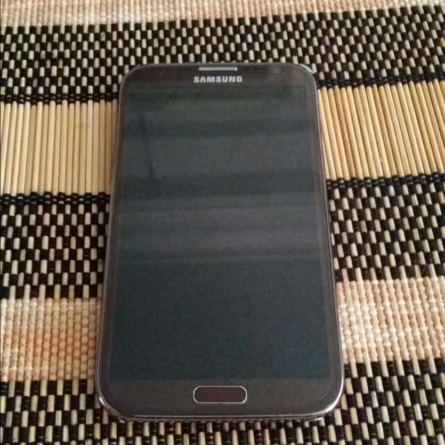 Samsung Note2 w/o Charger.. Condition 8.5/10 Limited Edition Brown Colour, Computers & Tech ...