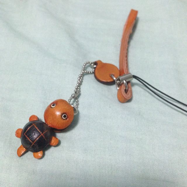 turtle / tortoise leather strap, Hobbies & Toys, Stationery & Craft ...
