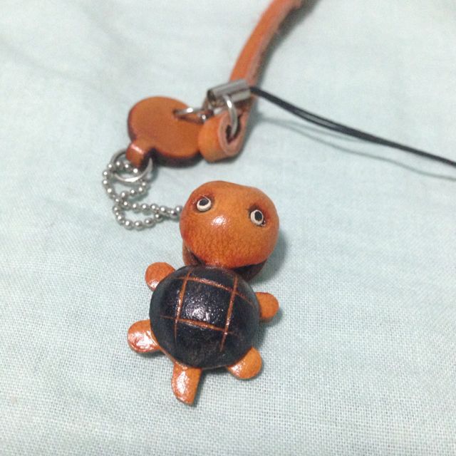 turtle / tortoise leather strap, Hobbies & Toys, Stationery & Craft ...