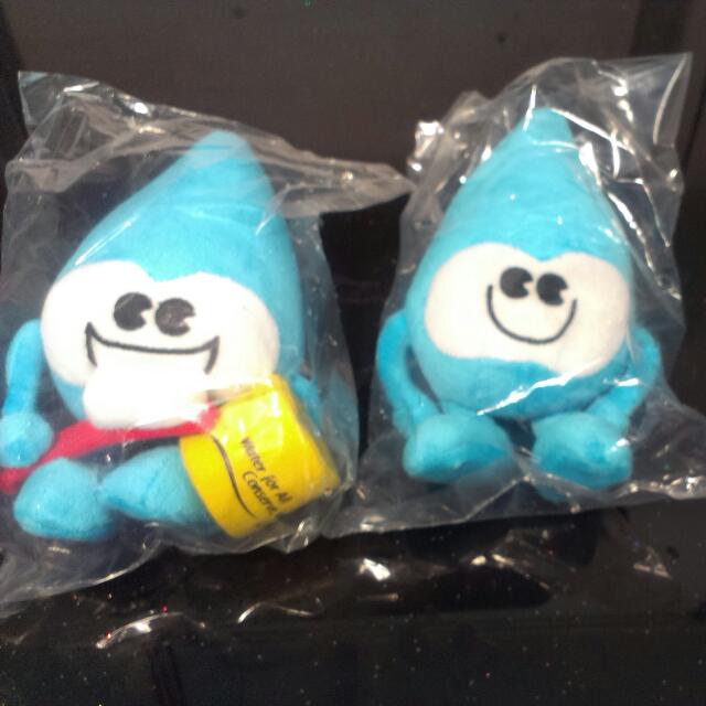 Water Wally Water Conservation Mascot X4, Hobbies & Toys, Toys & Games ...