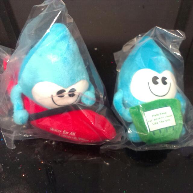 Water Wally Water Conservation Mascot X4, Hobbies & Toys, Toys & Games ...