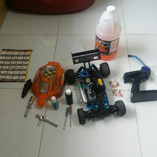 1/10 NITRO RC SET, Hobbies & Toys, Toys & Games on Carousell