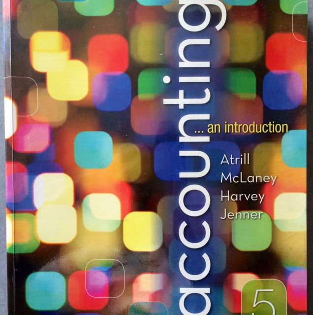 An introduction To Accounting. 5th Ed., Hobbies & Toys, Books ...
