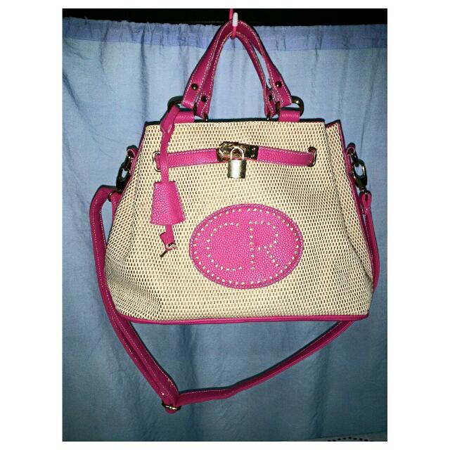 Carlo Rino bag, Women's Fashion, Bags & Wallets, Tote Bags on Carousell