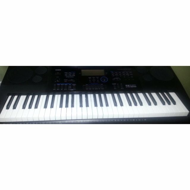 Casio CTK 6200 61 Keys keyboard, Hobbies & Toys, Music & Media, Musical Instruments on Carousell