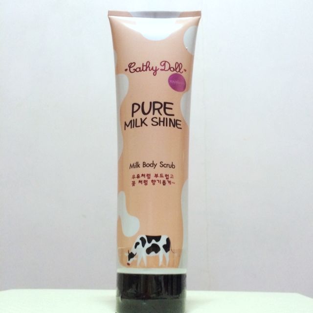 Cathy Doll Pure Milk Shine - Milk Body Scrub, Health & Nutrition ...