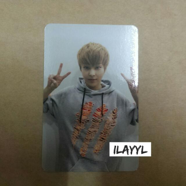 Xiumin Growl Photocard