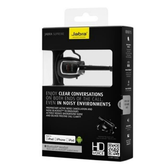 Jabra Supreme Bluetooth Headset Computers Tech Parts Accessories Networking On Carousell