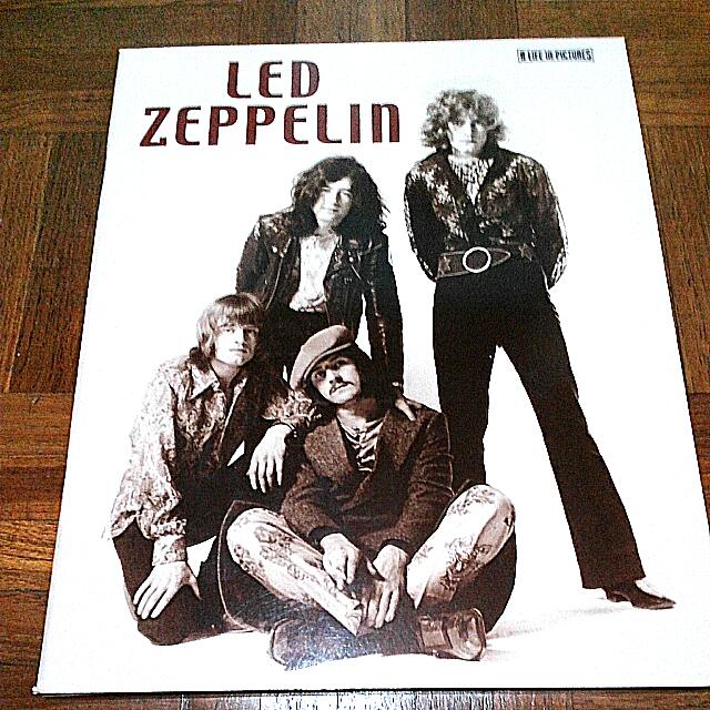 Led Zeppelin Collectible Magazine , Hobbies & Toys, Memorabilia ...