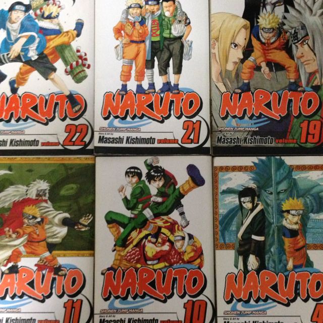 NARUTO comic books (english), Hobbies & Toys, Books & Magazines, Comics ...