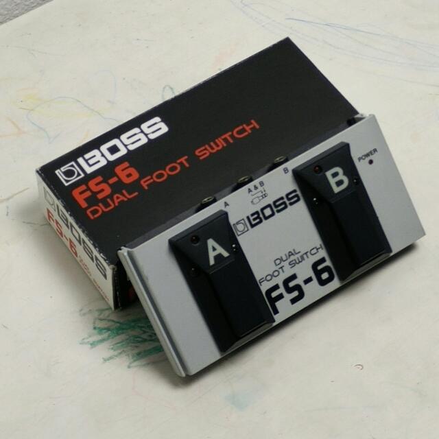 Boss Dual Foot Switch FS-6, Hobbies & Toys, Music & Media, Music ...