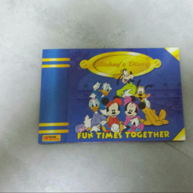 Collectables Disney Phone Card., Hobbies & Toys, Memorabilia ...