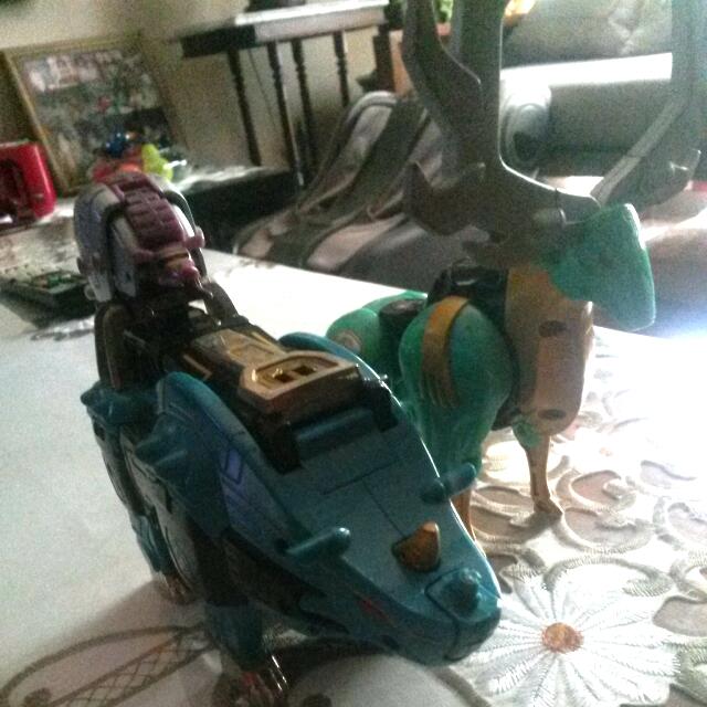 Megazord (Wild Force), Hobbies & Toys, Toys & Games on Carousell