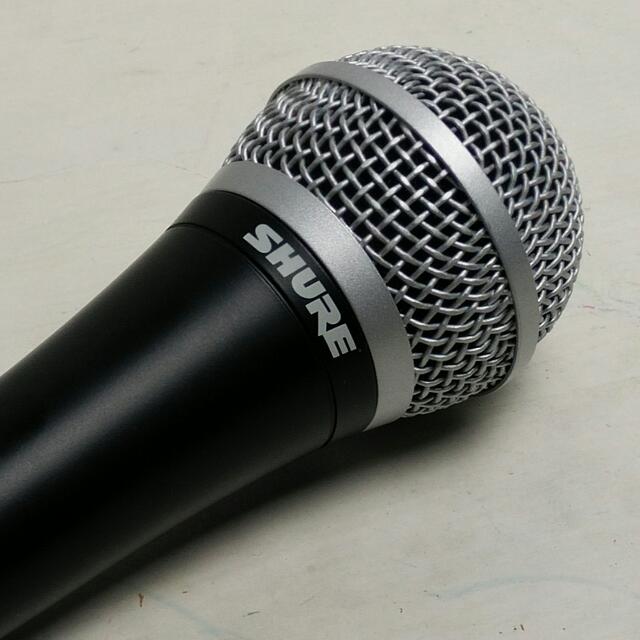Shure PG58 Vocal Mic, Hobbies & Toys, Music & Media, Music Accessories ...
