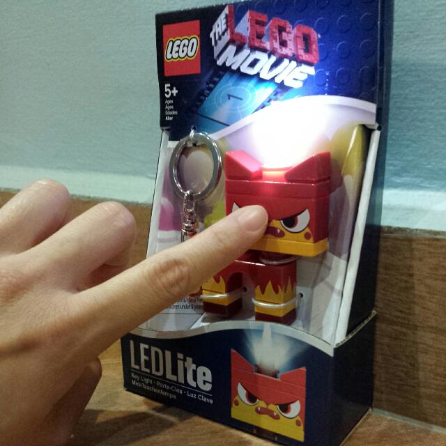 Unikitty Key Chain Led Lite (Lego Movie), Hobbies & Toys, Toys & Games ...