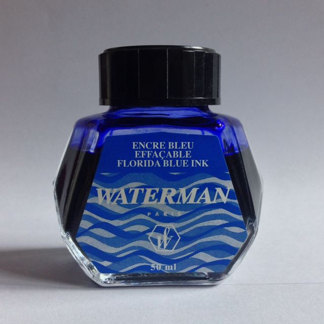 [Pending] Waterman Florida Blue Fountain Pen Ink, Everything Else on ...