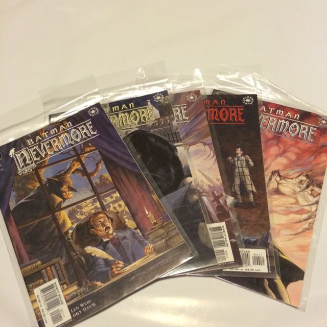 Batman: Nevermore, Hobbies & Toys, Memorabilia & Collectibles, Fan ...