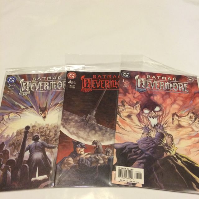 Batman: Nevermore, Hobbies & Toys, Memorabilia & Collectibles, Fan ...