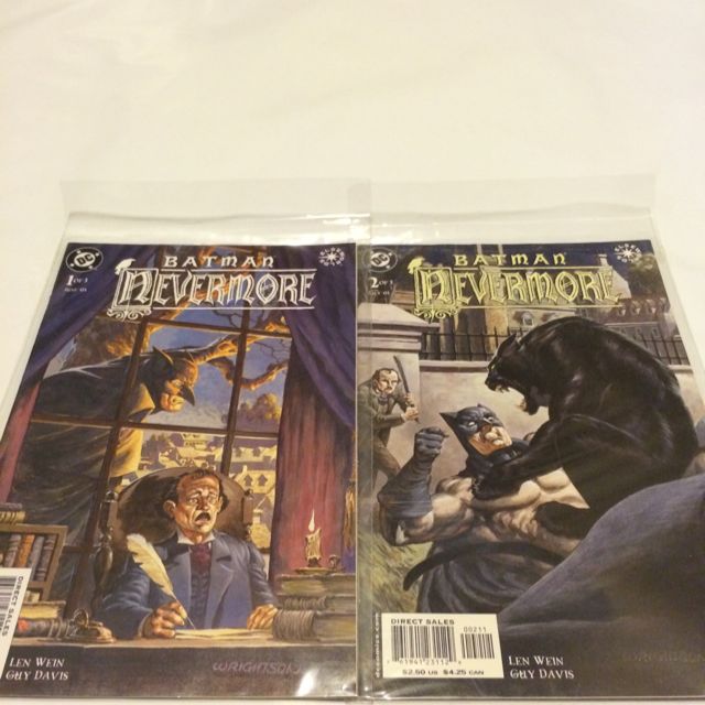 Batman: Nevermore, Hobbies & Toys, Memorabilia & Collectibles, Fan ...