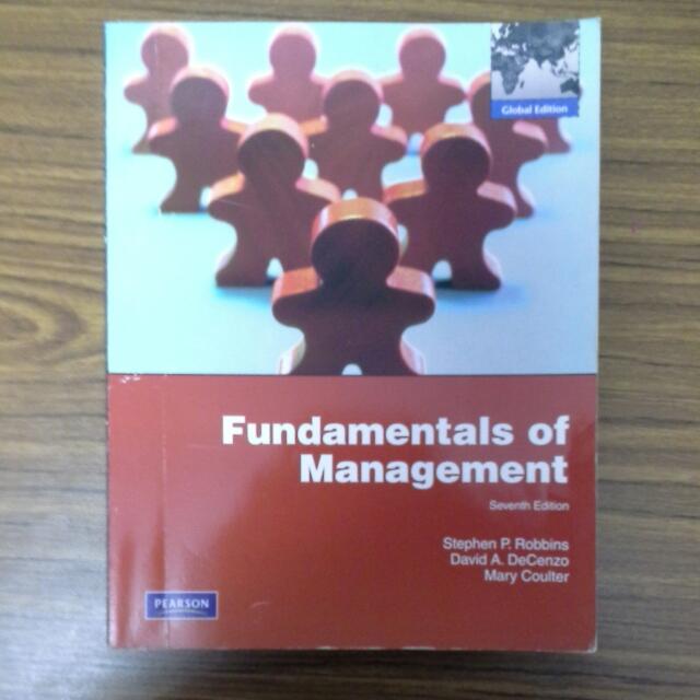 Fundamentals Of Management 7th Edition, Hobbies & Toys, Books ...