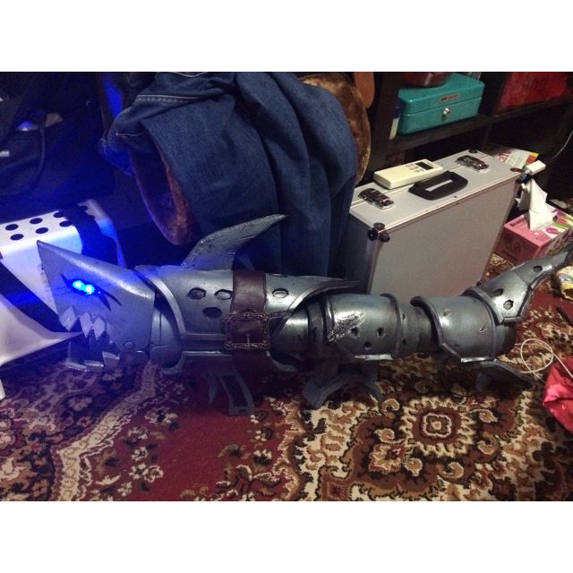 Jinx's Fishbones Replica From League Of Legends, Hobbies & Toys, Toys ...