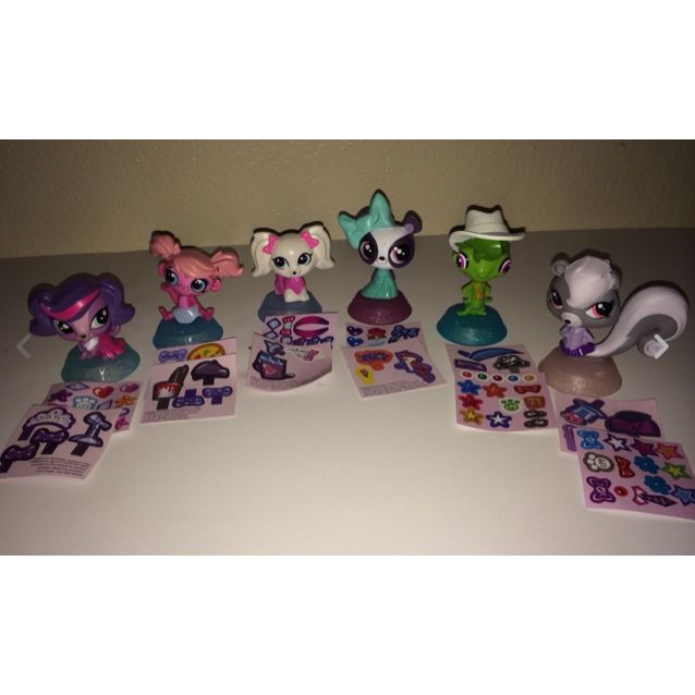 McDonalds 2014 Littlest Pet Shop Complete Collection. Zoe Trent . Minka ...
