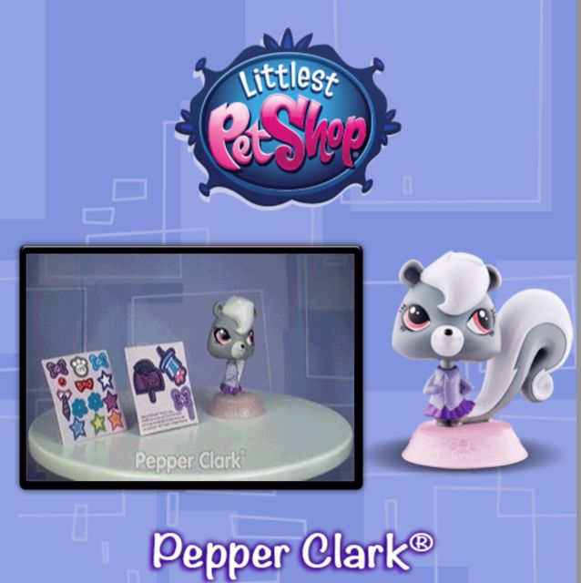 Littlest Pet Shop Pepper Clark