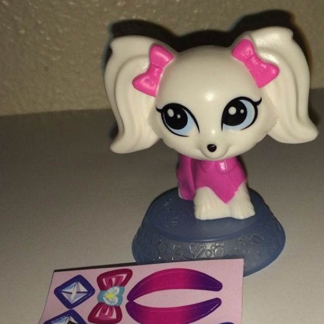 McDonald's Littlest Pet Shop Princess Stori Jameson, Hobbies & Toys ...