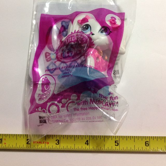 McDonald's Littlest Pet Shop Princess Stori Jameson, Hobbies & Toys ...