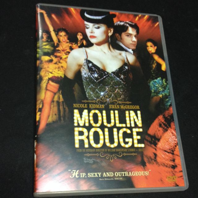 Moulin Rouge! DVD, Everything Else on Carousell