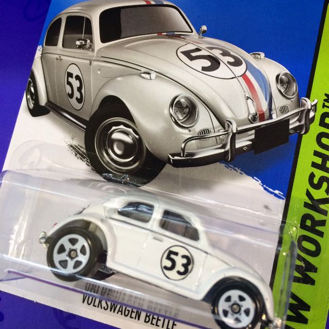 VW Bug (Hot Wheels), Hobbies & Toys, Toys & Games on Carousell