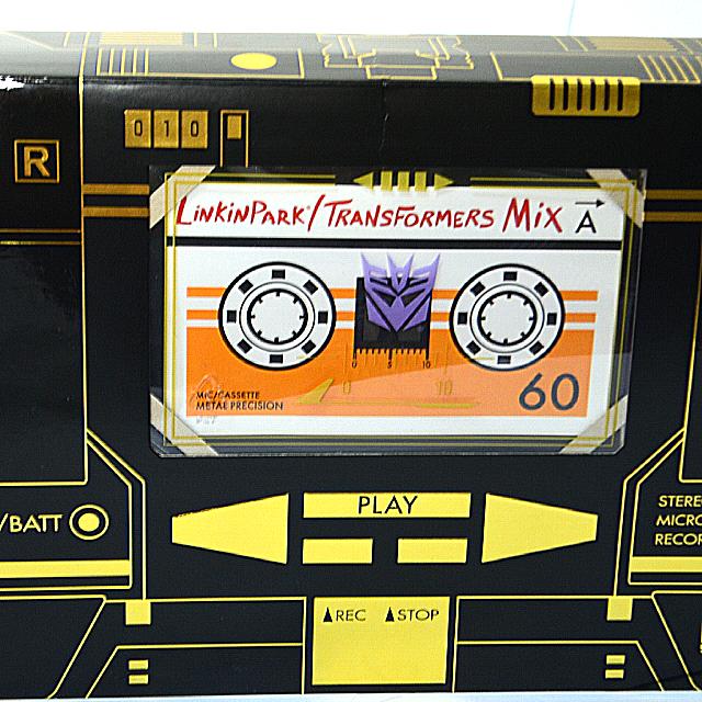 Brand New Limited Edition Linkin Park Transformer, Soundwave, Hobbies ...