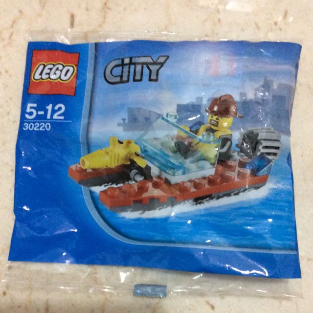 Lego Poly Bag, Hobbies & Toys, Toys & Games on Carousell