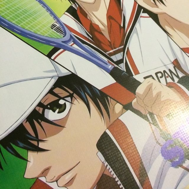 New Prince Of Tennis Embossed Poster, Hobbies & Toys, Memorabilia ...