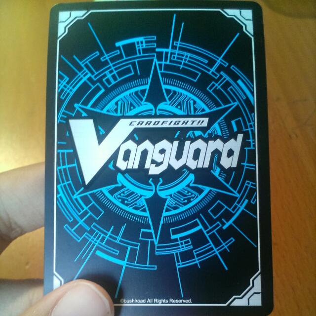 Vanguard! Cleanup Celestial, Ramiel "Reverse", Hobbies & Toys, Toys ...