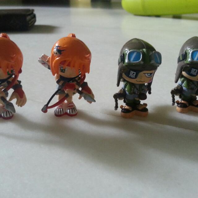 Maplestory figurines, Hobbies & Toys, Toys & Games on Carousell