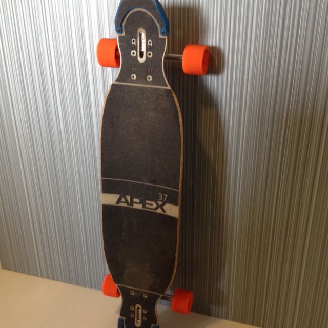 Original Longboard Apex 37 Double Concave, Sports Equipment, Sports ...