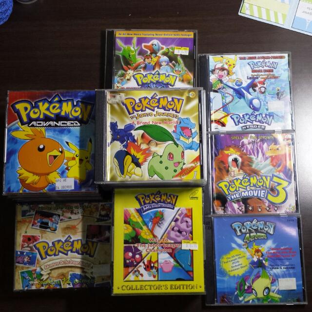 Pokemon VCDS!!!, Hobbies & Toys, Toys & Games on Carousell