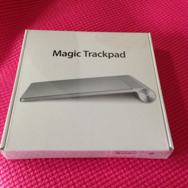 Apple Magic Trackpad, Computers & Tech, Parts & Accessories, Cables ...