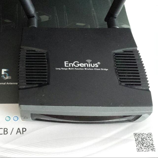EnGenius ECB300 Access Point/Client Bridge, Computers & Tech, Parts ...