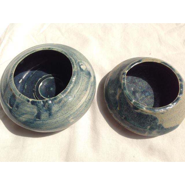 Handmade pot set of 2, Furniture & Home Living, Gardening, Pots ...
