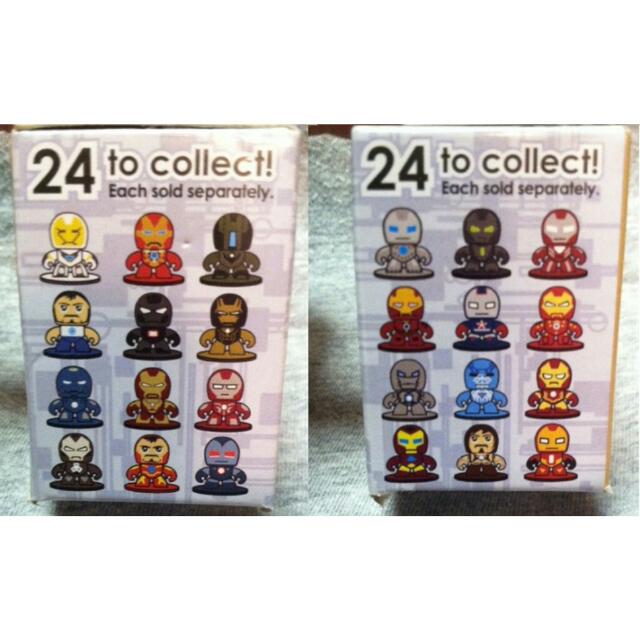 Iron Man Micro Muggs Ver 1 & 2, Hobbies & Toys, Toys & Games on Carousell