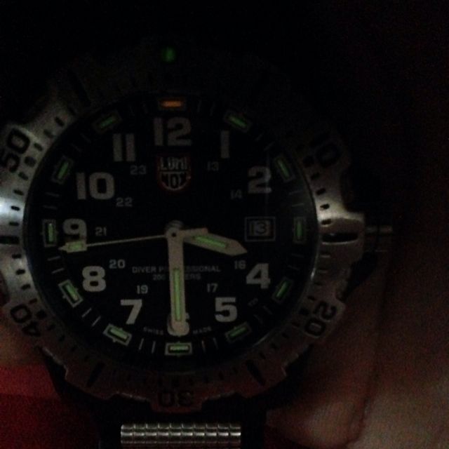 Authentic Luminox 8050/8250 Series Watch, Furniture & Home Living, Home ...